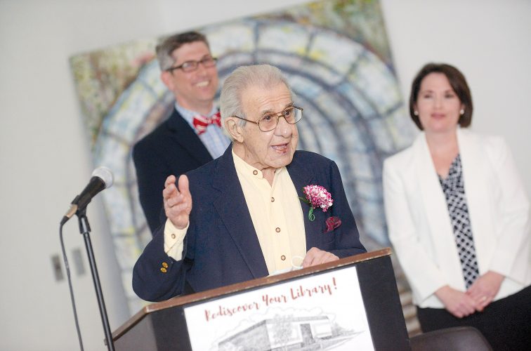 Library celebrates 95 years | News, Sports, Jobs - Altoona Mirror